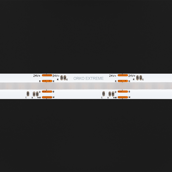 Extreme COB LED Tape - RGBCCT – ORKO Lighting